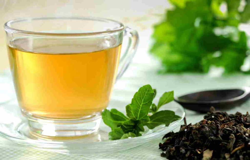 Homemade Green Tea Recipe For Weight Loss - Skinny Fit Mama
