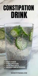 Lemon Water Recipe For Constipation - Skinny Fit Mama