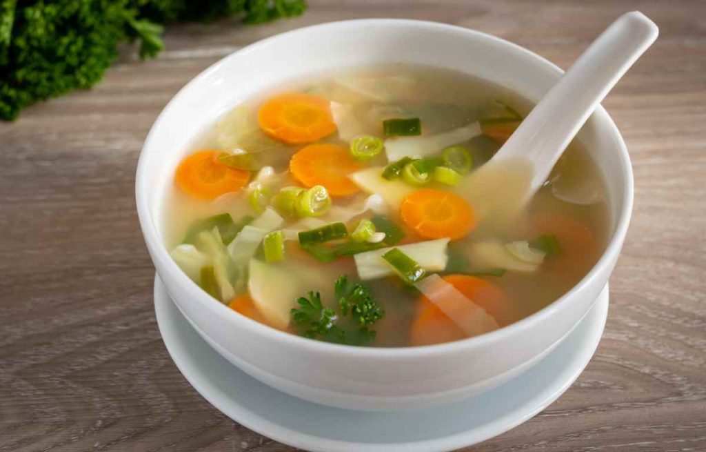 6 Fiber Rich Soups For Constipation Worth Trying - Skinny Fit Mama