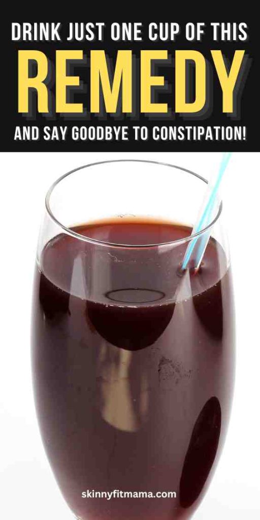 Prune Juice Butter Bomb To Poop Fast! - Skinny Fit Mama