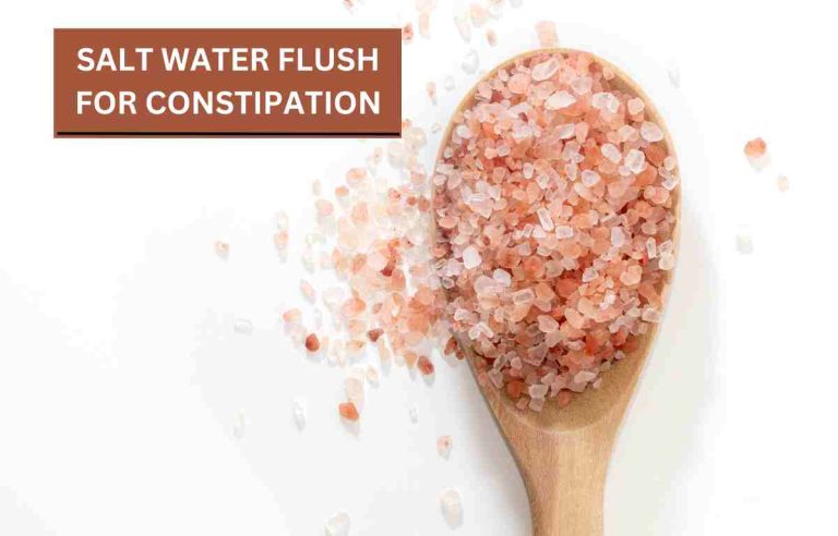Salt Water Flush For Constipation - Skinny Fit Mama