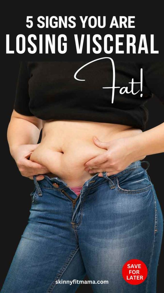 Signs You Are Losing Visceral Fat According To Science! - Skinny Fit Mama