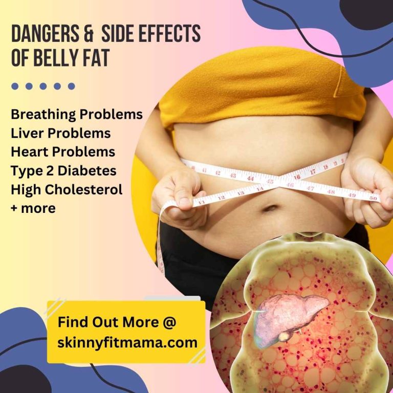 Top 13 Causes Of Belly Fat + Side Effects - Skinny Fit Mama