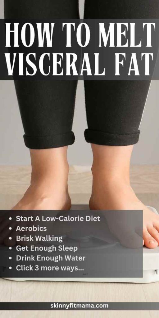 How To Melt Visceral Fat [Quickly] - Skinny Fit Mama
