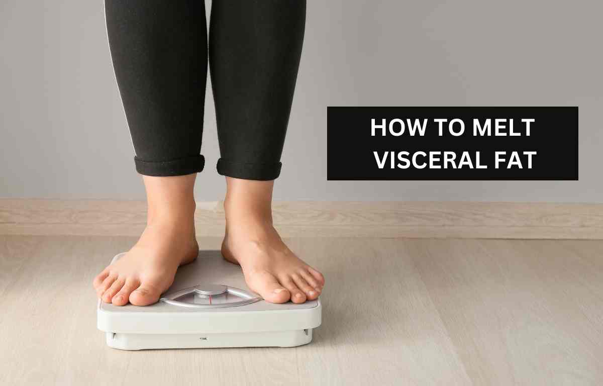 How To Melt Visceral Fat [Quickly] - Skinny Fit Mama