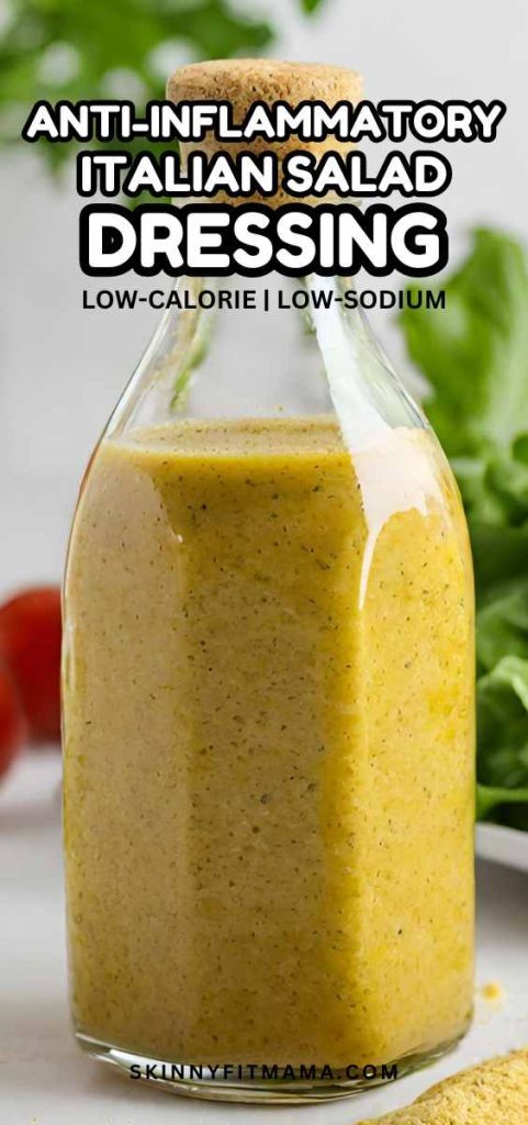 Healthy Italian Salad Dressing (low-calorie | Anti-inflammatory ...