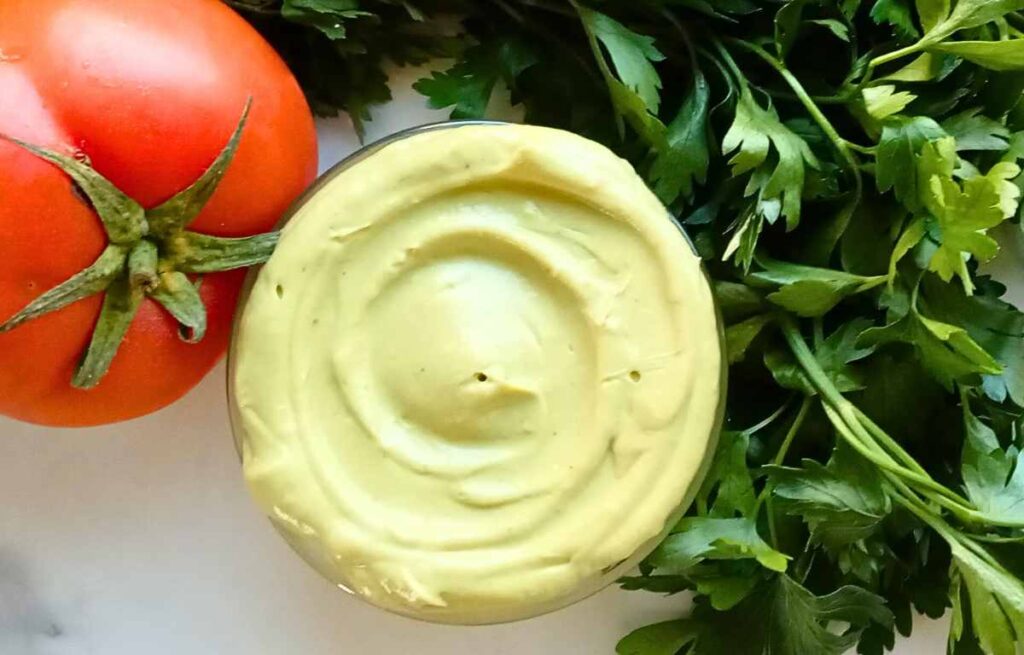 Low-Calorie Avocado Mayo Recipe - Skinny Fit Mama