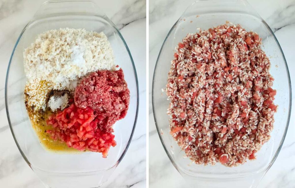 Lebanese Kousa Mahshi Recipe (Stuffed Zucchini) - Skinny Fit Mama