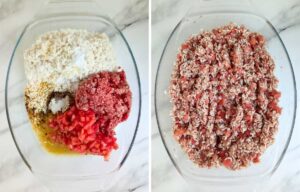 Lebanese Kousa Mahshi Recipe (Stuffed Zucchini) - Skinny Fit Mama