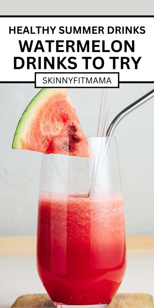 10 Deliciously Healthy Watermelon Summer Drinks | MUST TRY! - Skinny ...