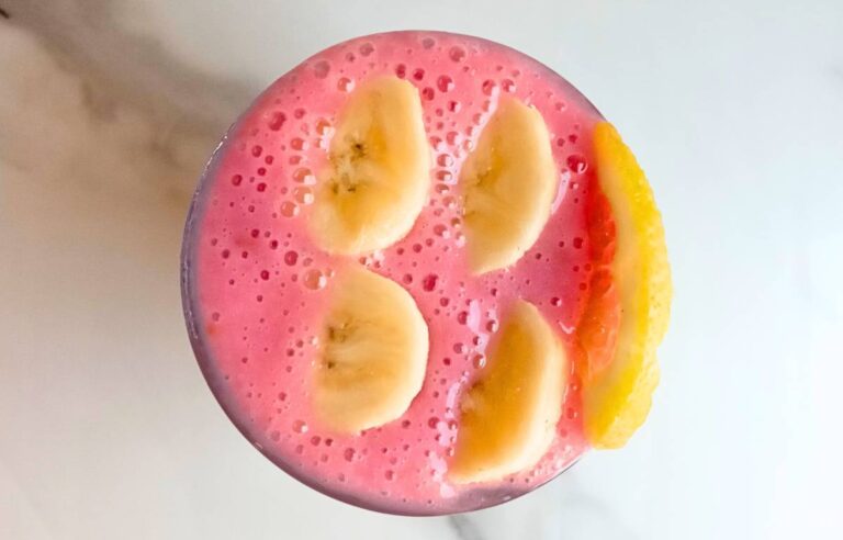 Must-try Raspberry Lemonade Smoothie | Healthy | Low-calorie - Skinny ...