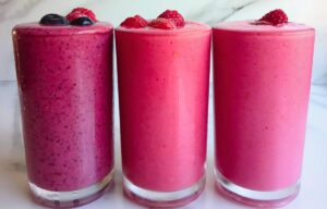 The Best Raspberry Smoothie Recipes You Will Ever Try! - Skinny Fit Mama