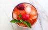 Simple Raspberry Iced Tea With Only 30 Calories - Skinny Fit Mama
