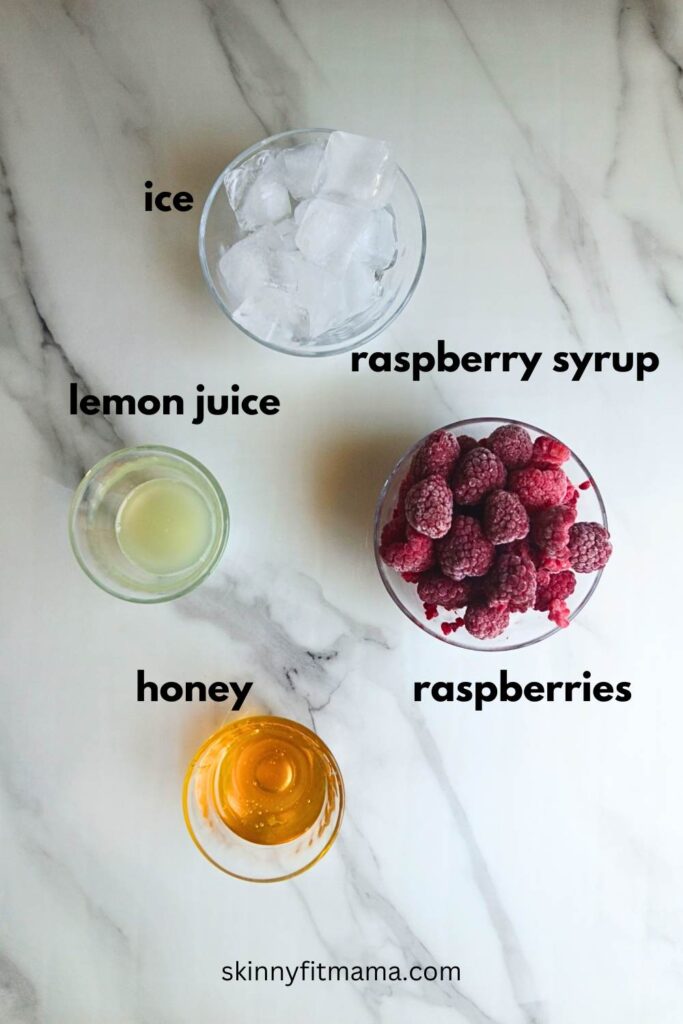 Mouth-Watering Raspberry Slushy Recipe With Just 65 calories - Skinny ...