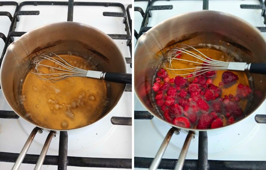 Healthy Raspberry Simple Syrup Recipe | Just 14 Calories per Serving ...