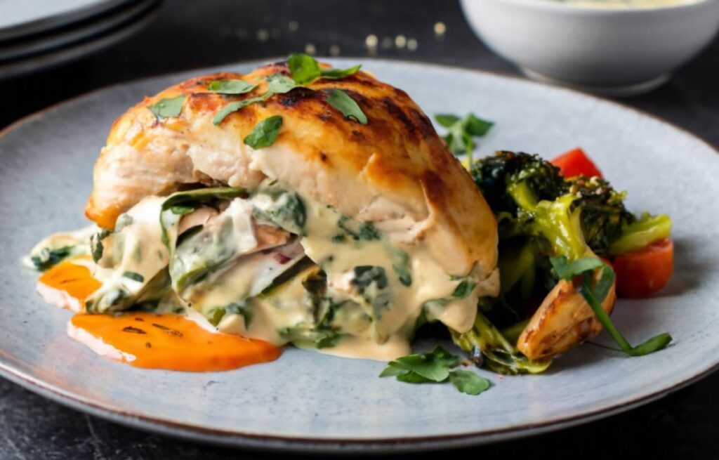 22 Juicy & Healthy Stuffed Chicken Breast Recipes Under 300 Calories ...