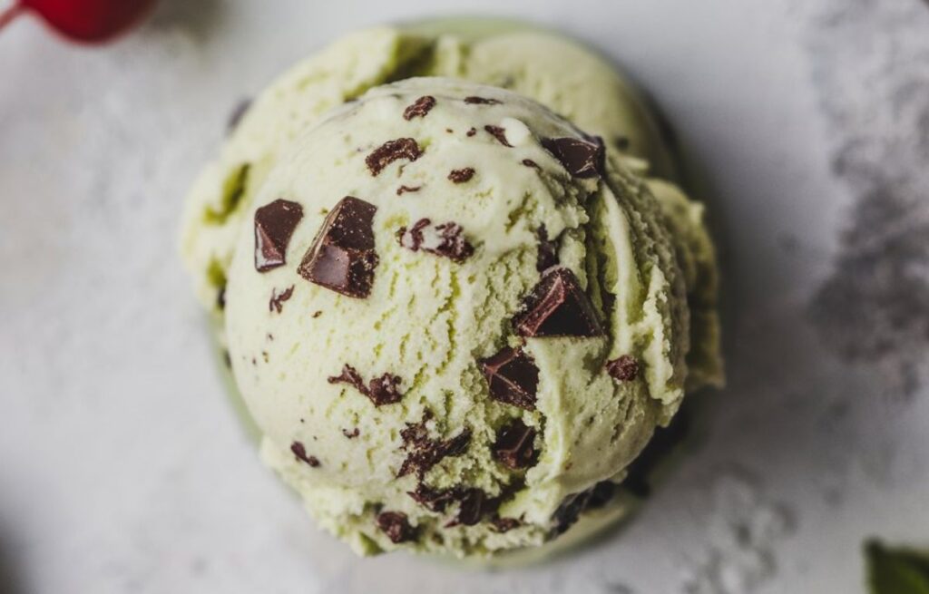 Mint Chocolate Chip Cottage Cheese Ice Cream - Skinny Fit Mama